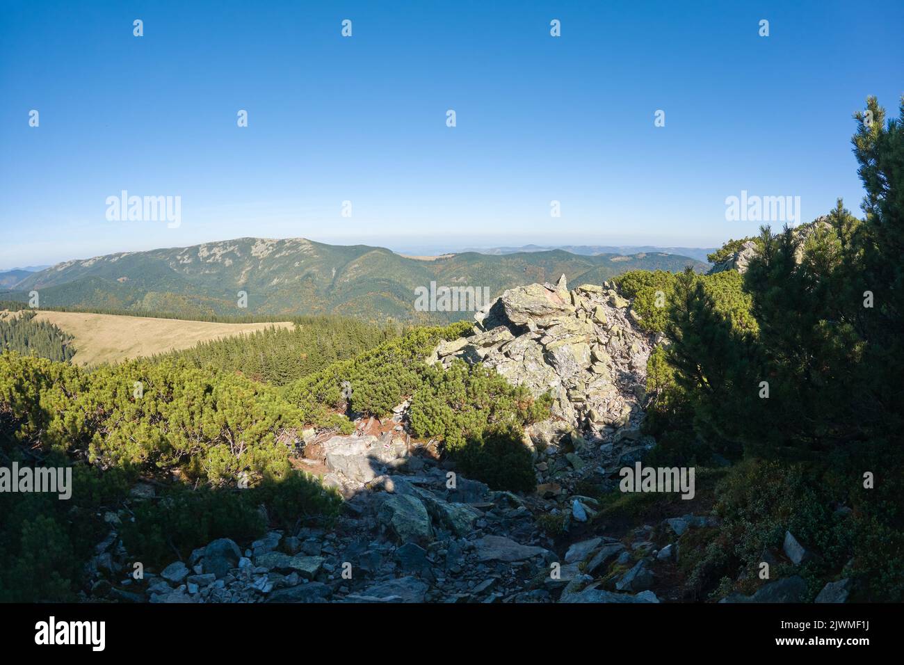 Pile of stones hillside hi-res stock photography and images - Alamy
