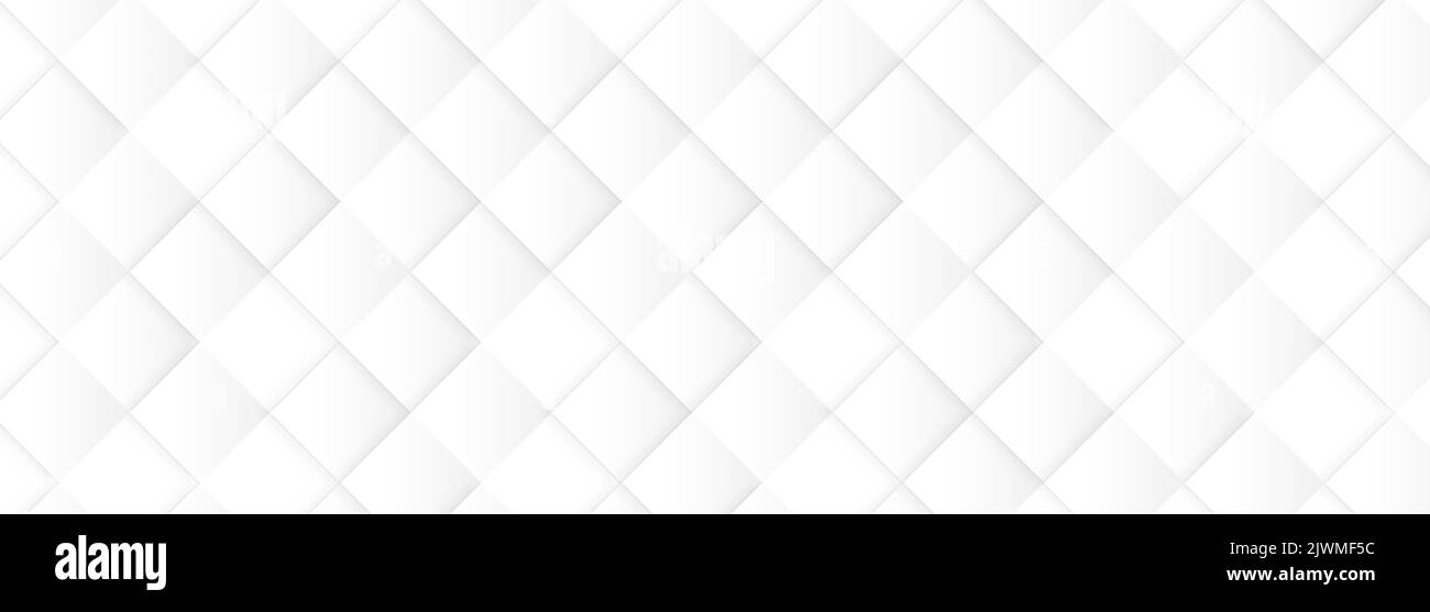 Cover and card background created with white layers. 3D illustration ...