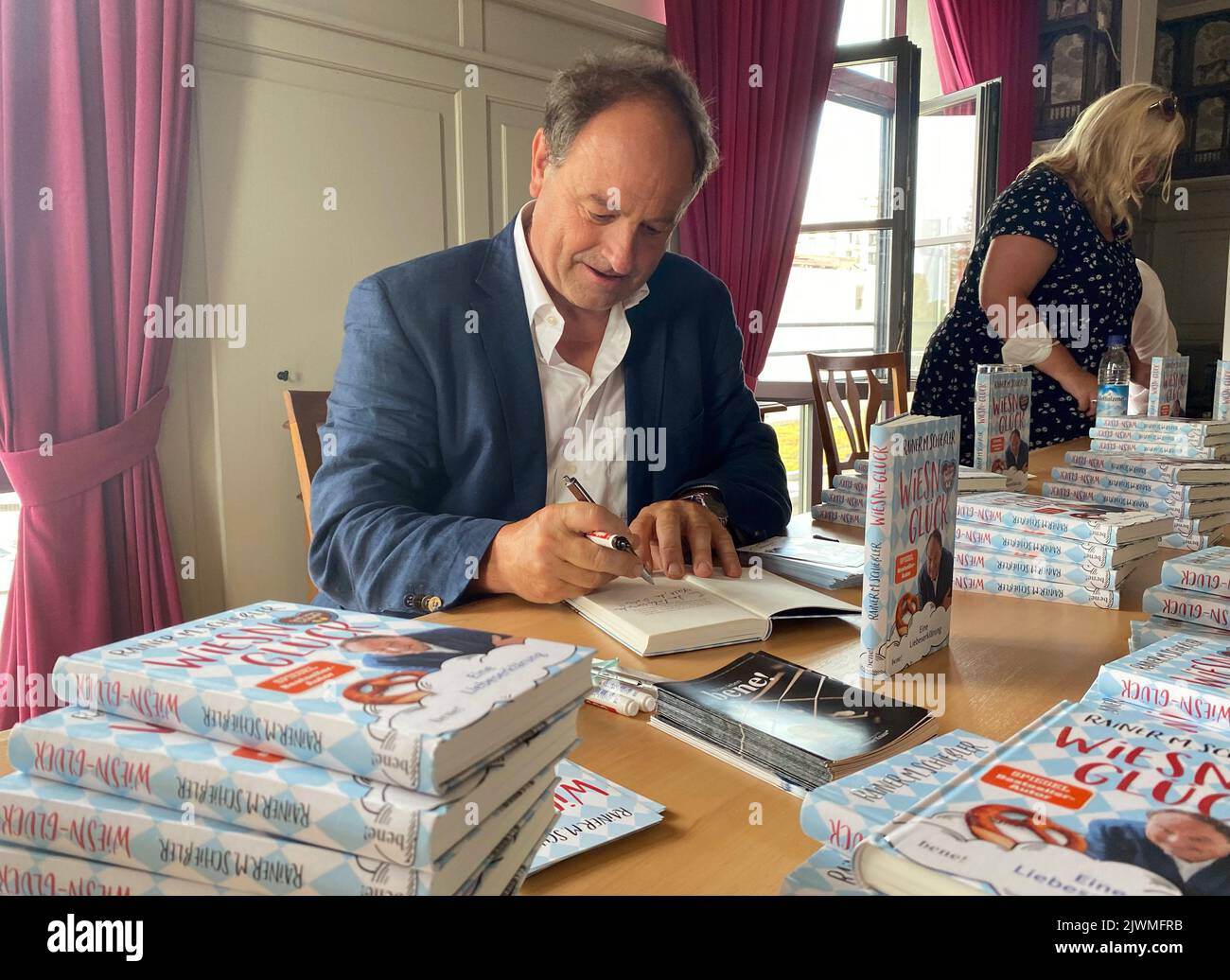 Munich, Germany. 06th Sep, 2022. Catholic priest Rainer Maria Schießler ...