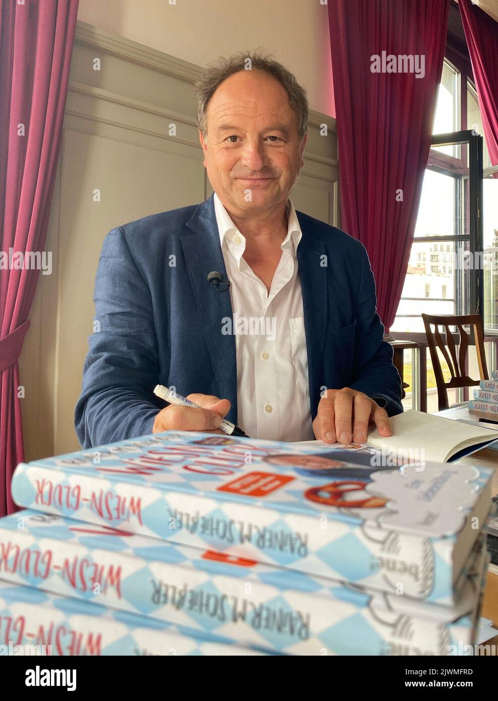 Munich, Germany. 06th Sep, 2022. Catholic priest Rainer Maria Schießler ...