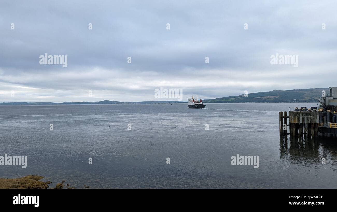 Firth of Clyde Stock Photo - Alamy