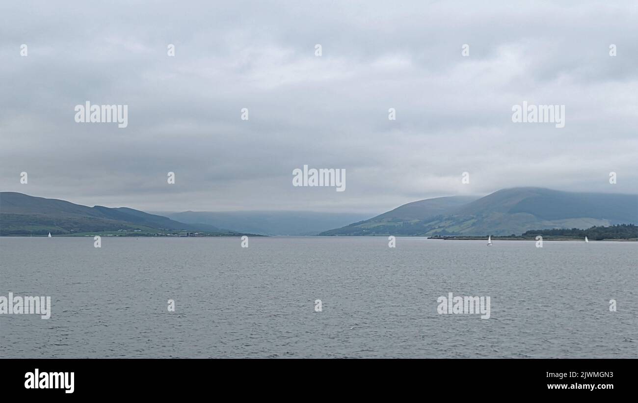 Bute rothesay view town hi-res stock photography and images - Alamy
