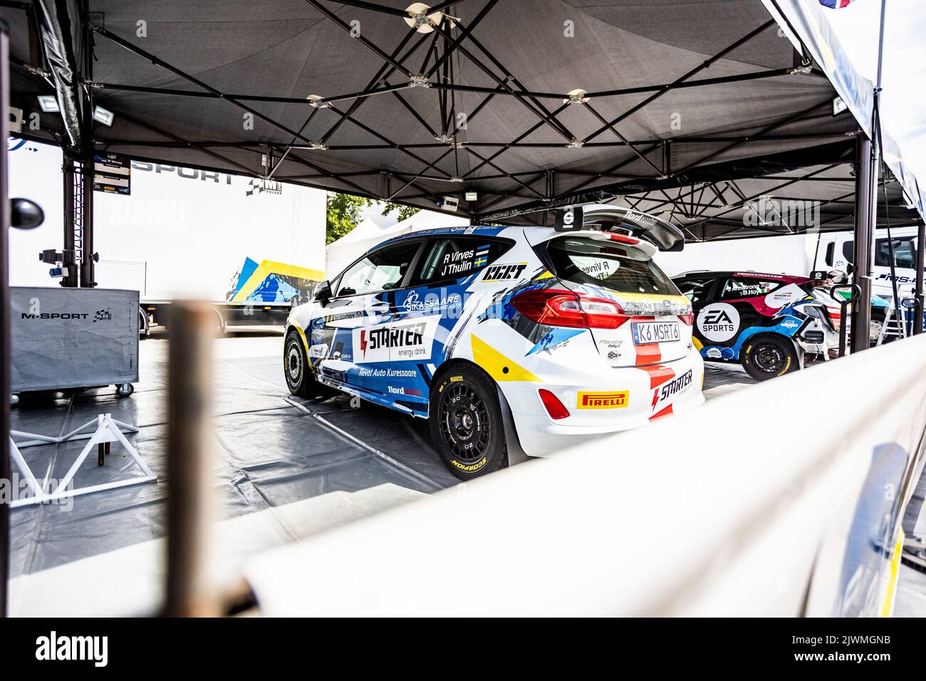 60 VIRVES Robert (est), THULIN Julia (swe), Starter Energy Racing, Ford ...