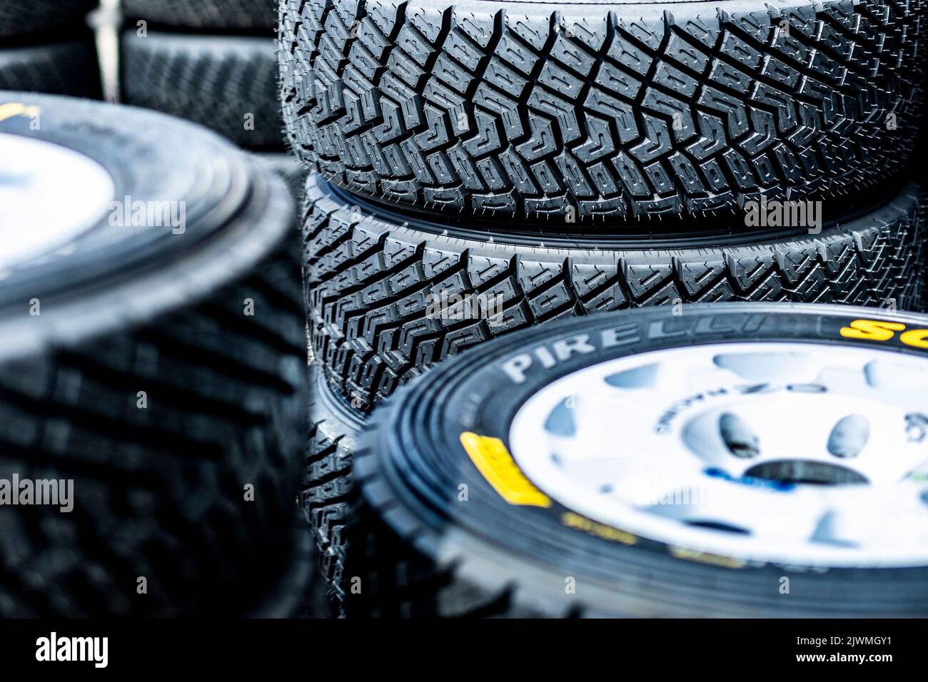 ambiance during the Acropolis Rally Greece 2022, 10th round of the 2022 ...