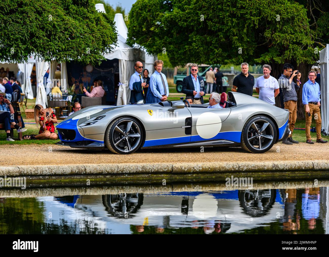 Concours of Elegance 2022, in Hampton Court Place Stock Photo - Alamy