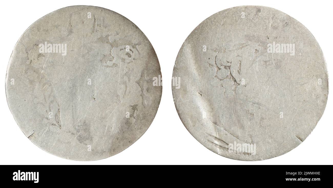 grosetto. Benedykt XIV (papież ; 1740-1758), ruler Stock Photo - Alamy