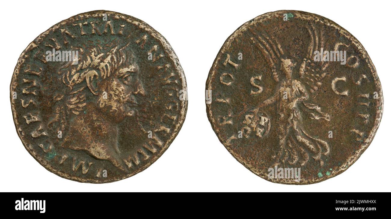 as. Trajan (cesarz rzymski ; 98-117), emperor Stock Photo - Alamy