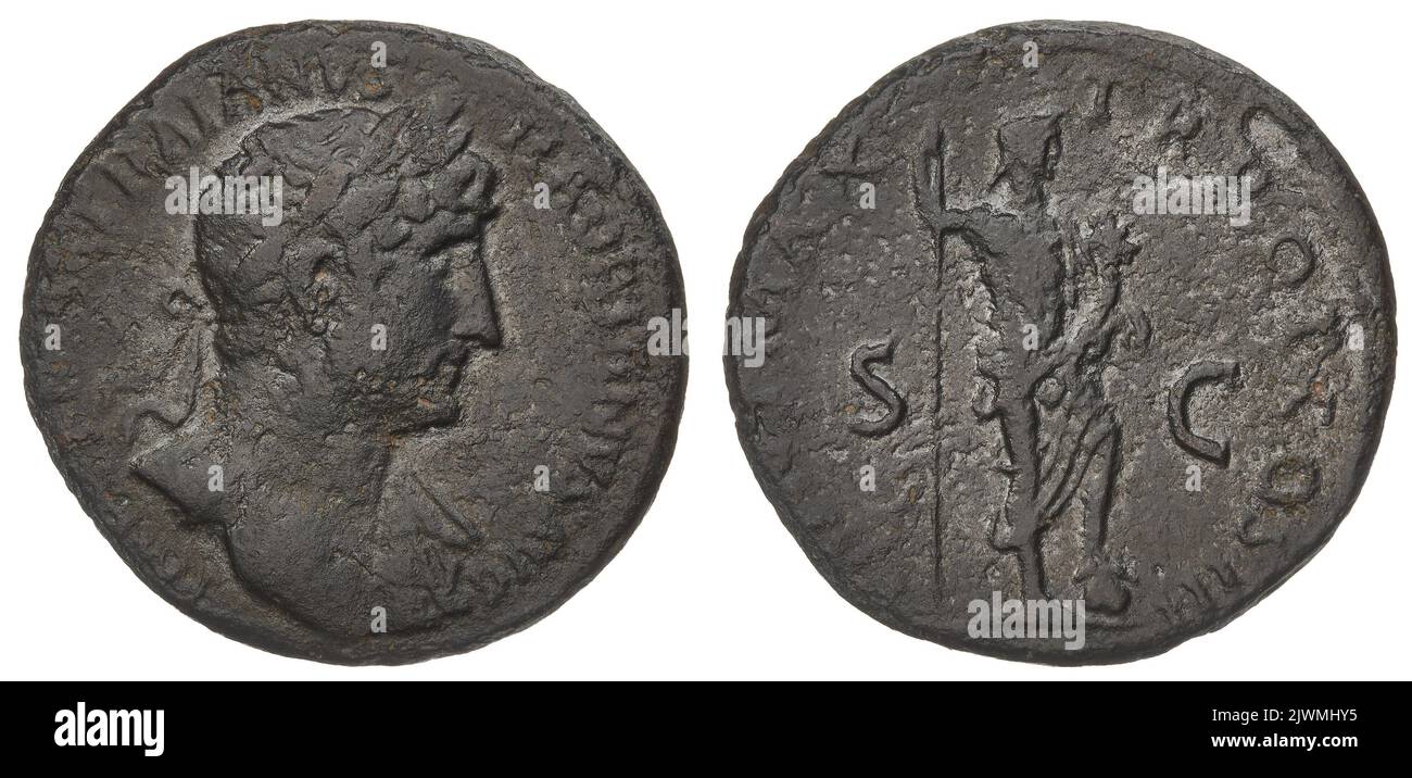 as. Hadrian (Roman emperor; 117-138), emperor Stock Photo - Alamy