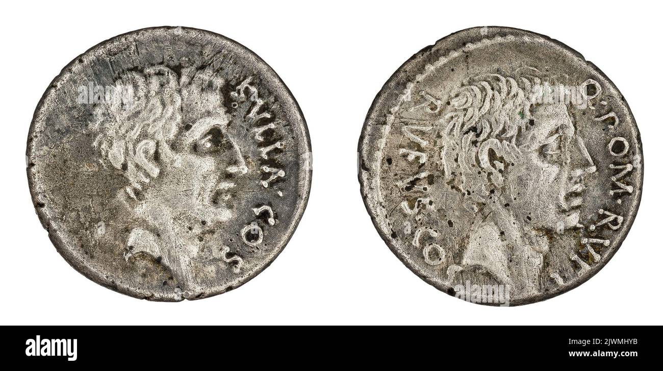 Pompeius denarius hi-res stock photography and images - Alamy