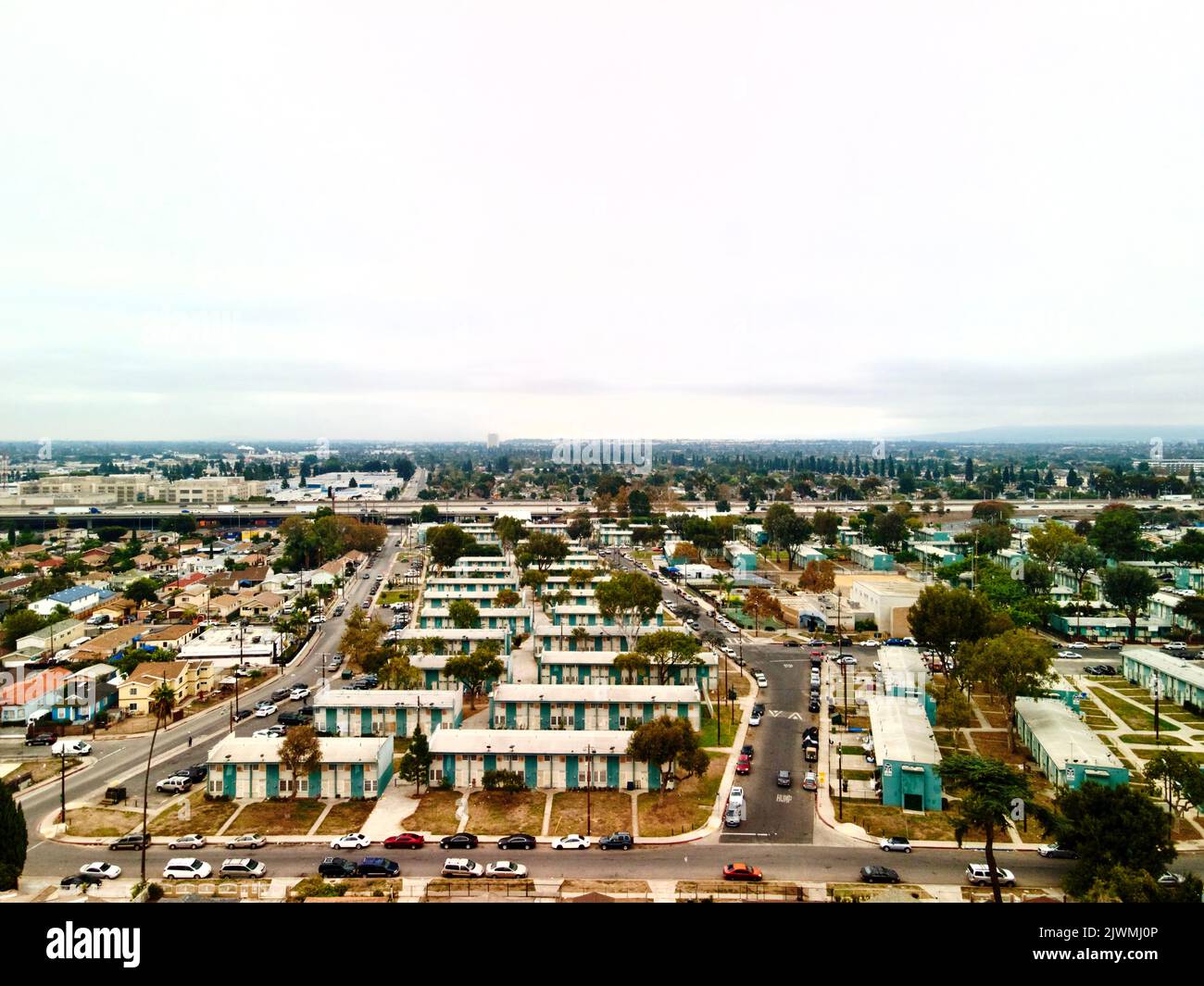 Los angeles watts city hi-res stock photography and images - Alamy