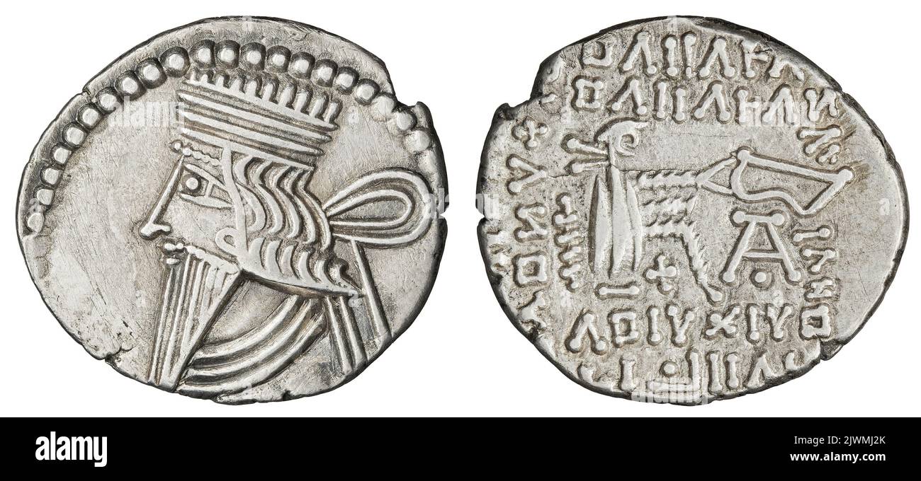 Mithridates iv king of the parthian empire hi-res stock photography and ...