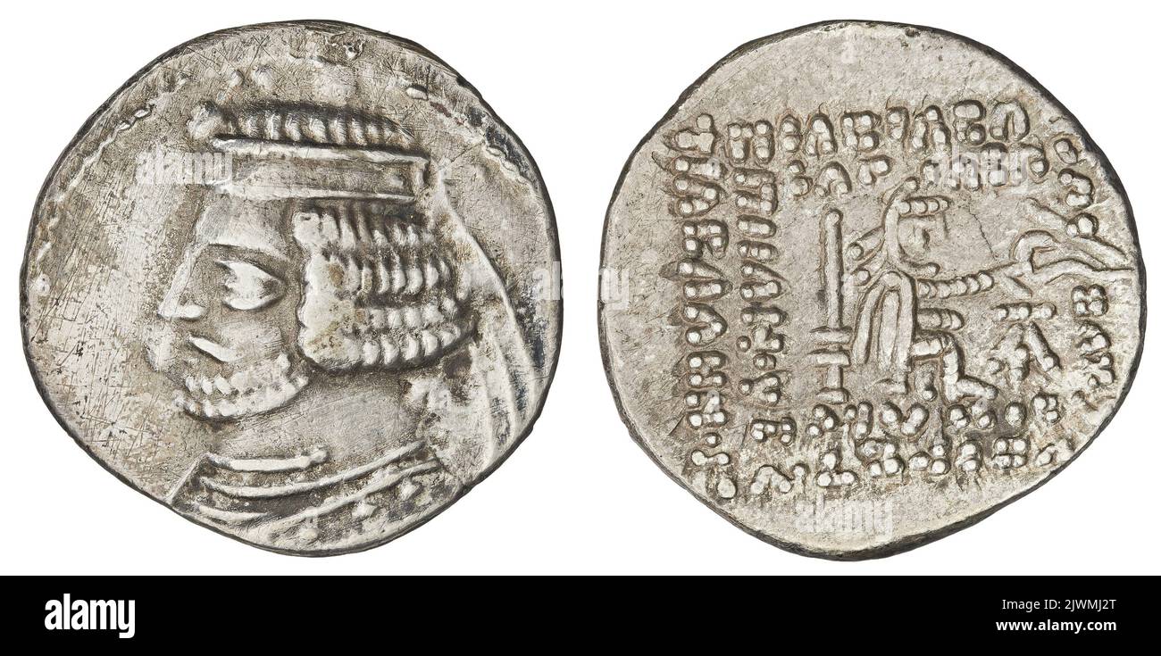 Orodes ii king of the parthian empire hi-res stock photography and ...