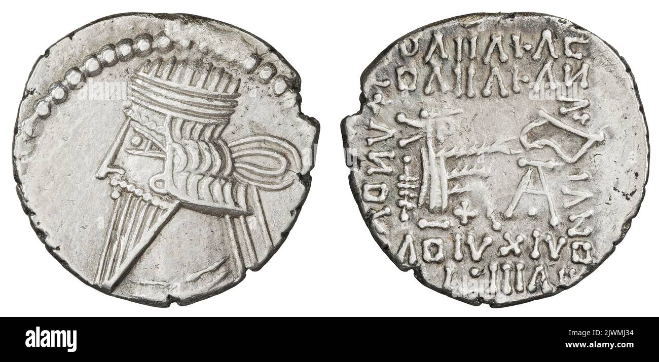 Mithridates iv king of the parthian empire hi-res stock photography and ...