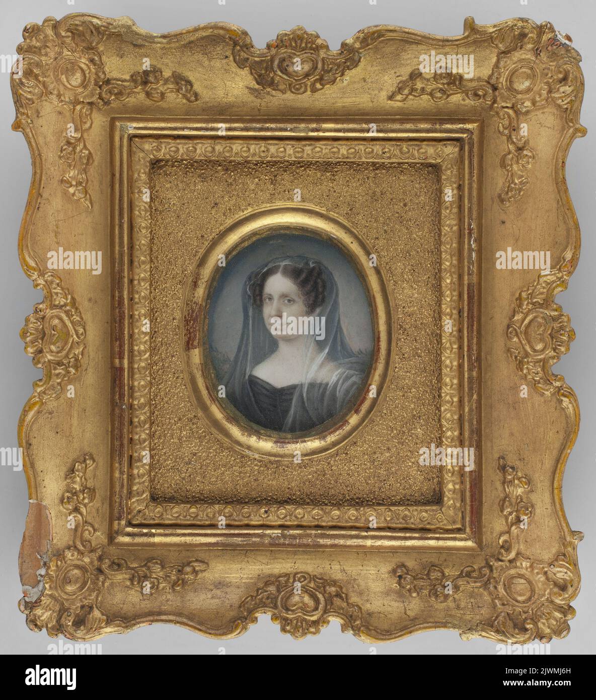 Salomea z Januszewskich Becu (1792-1855) primo voto Słowacka, matka ...