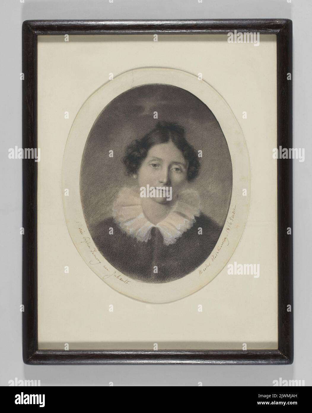 Marie - Sophie Demory. Oleszkiewicz, Mikołaj (fl.1810-1830), painter ...