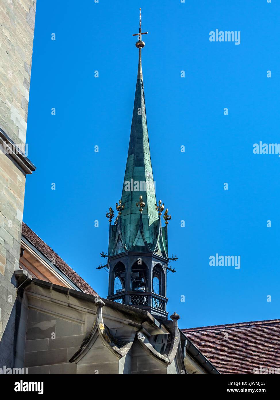 CONSTANCE : Church towers of Constance Stock Photo - Alamy