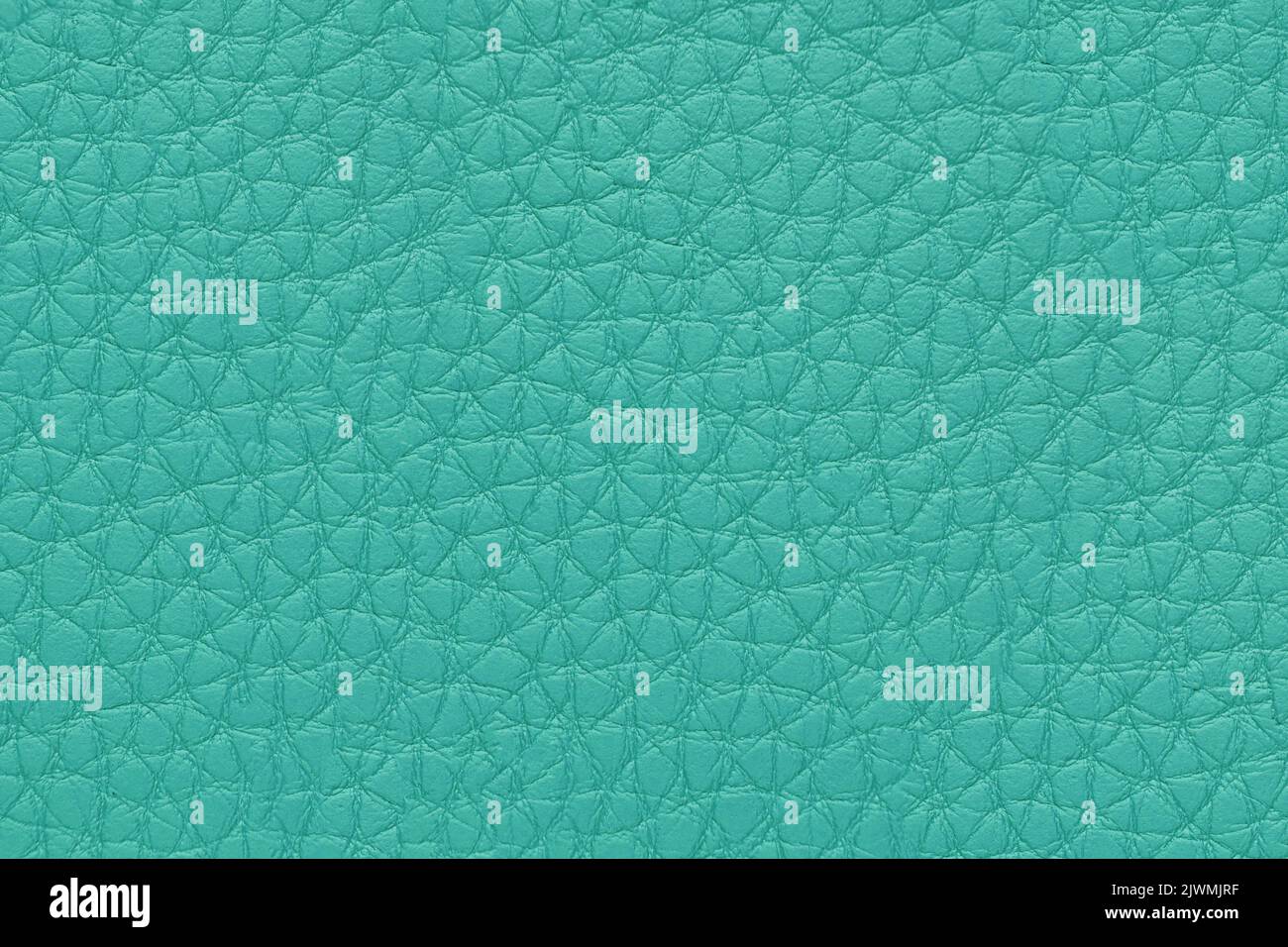 Natural, artificial turquoise leather texture background. Material for ...