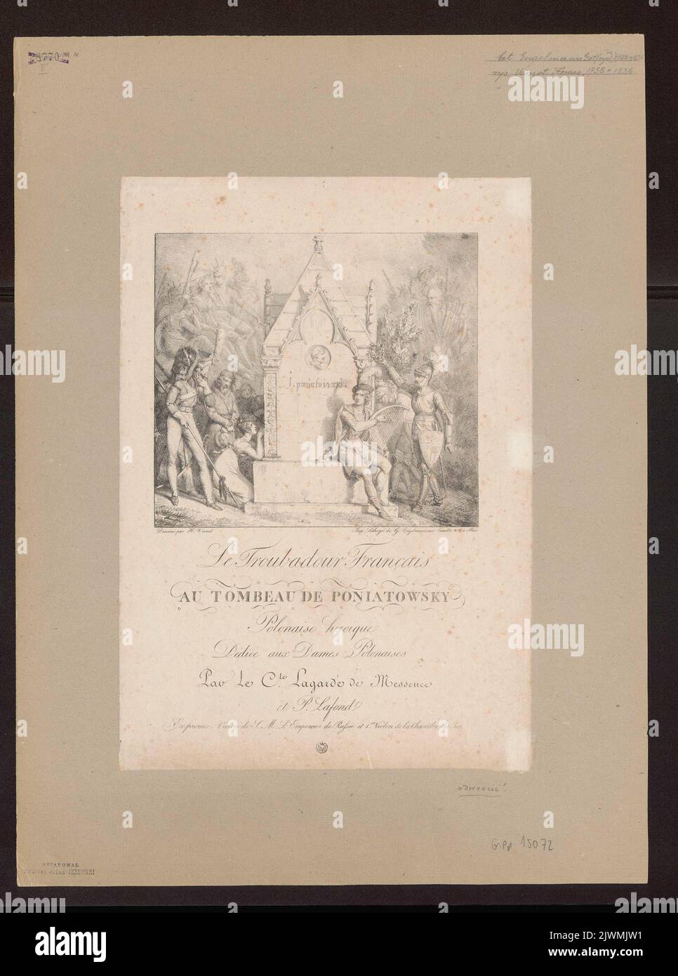 Charles godefroy hi-res stock photography and images - Alamy