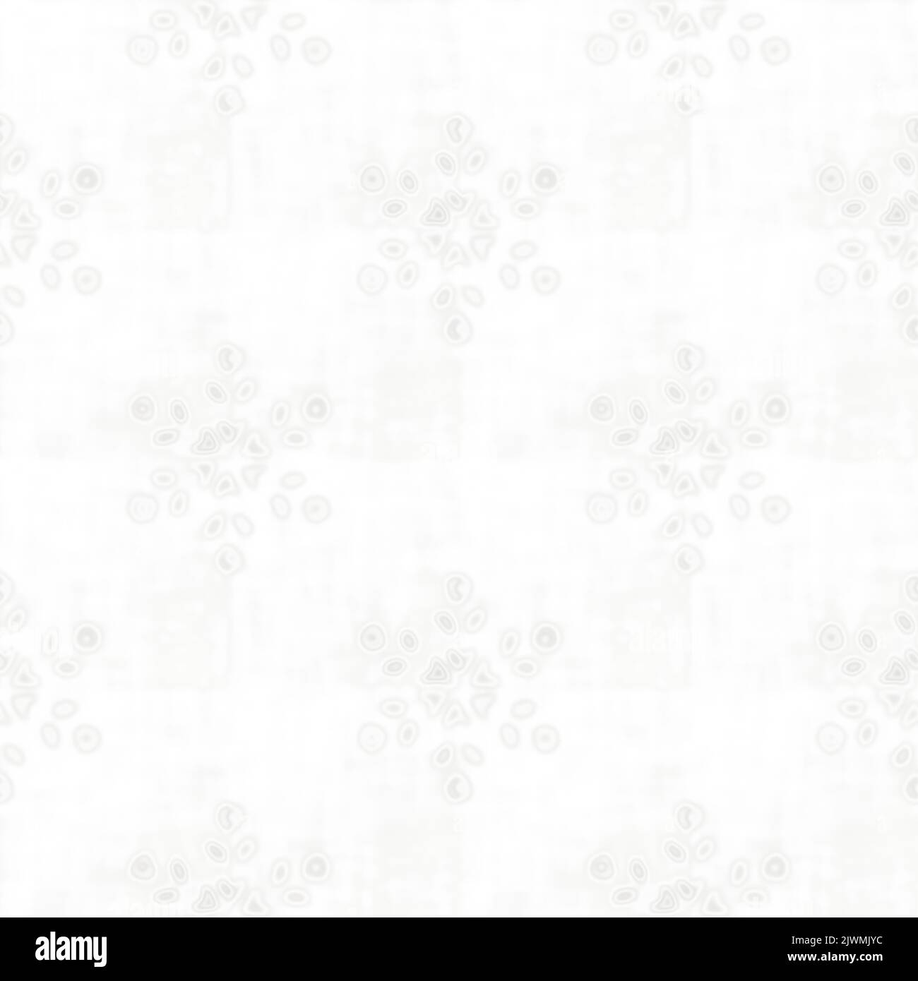 Soft white on white snow flake pattern background. Simple minimal ice ...