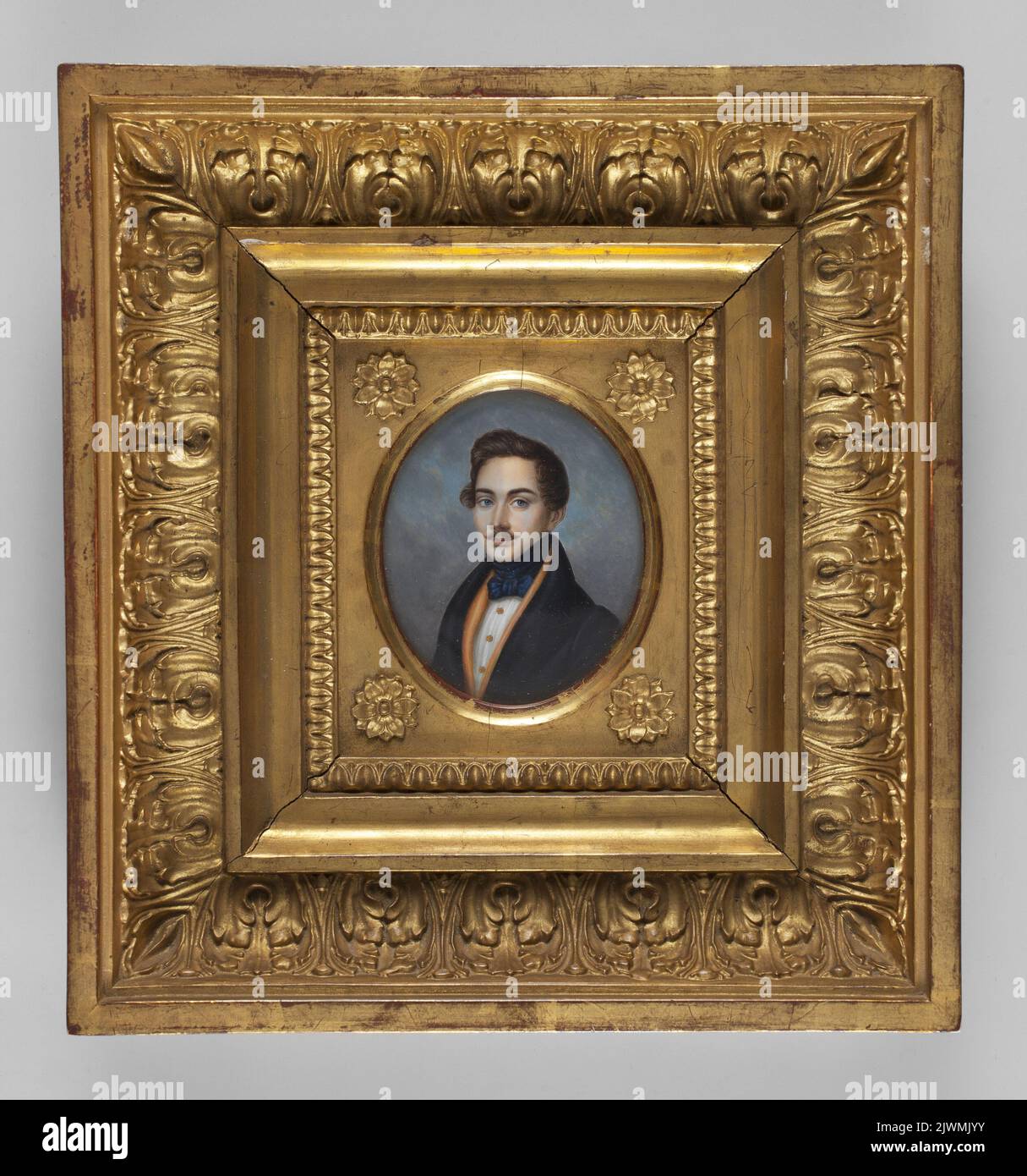 Portret Teofila Fukiera (1816-1891). Weser, Ernst Christian (1783-1860 ...