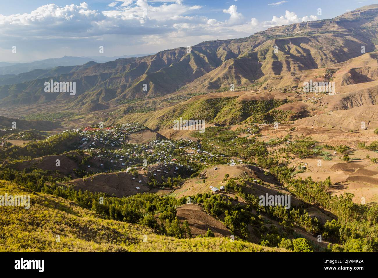 Rural landscape near Lalibela, Ethiopia Stock Photo - Alamy