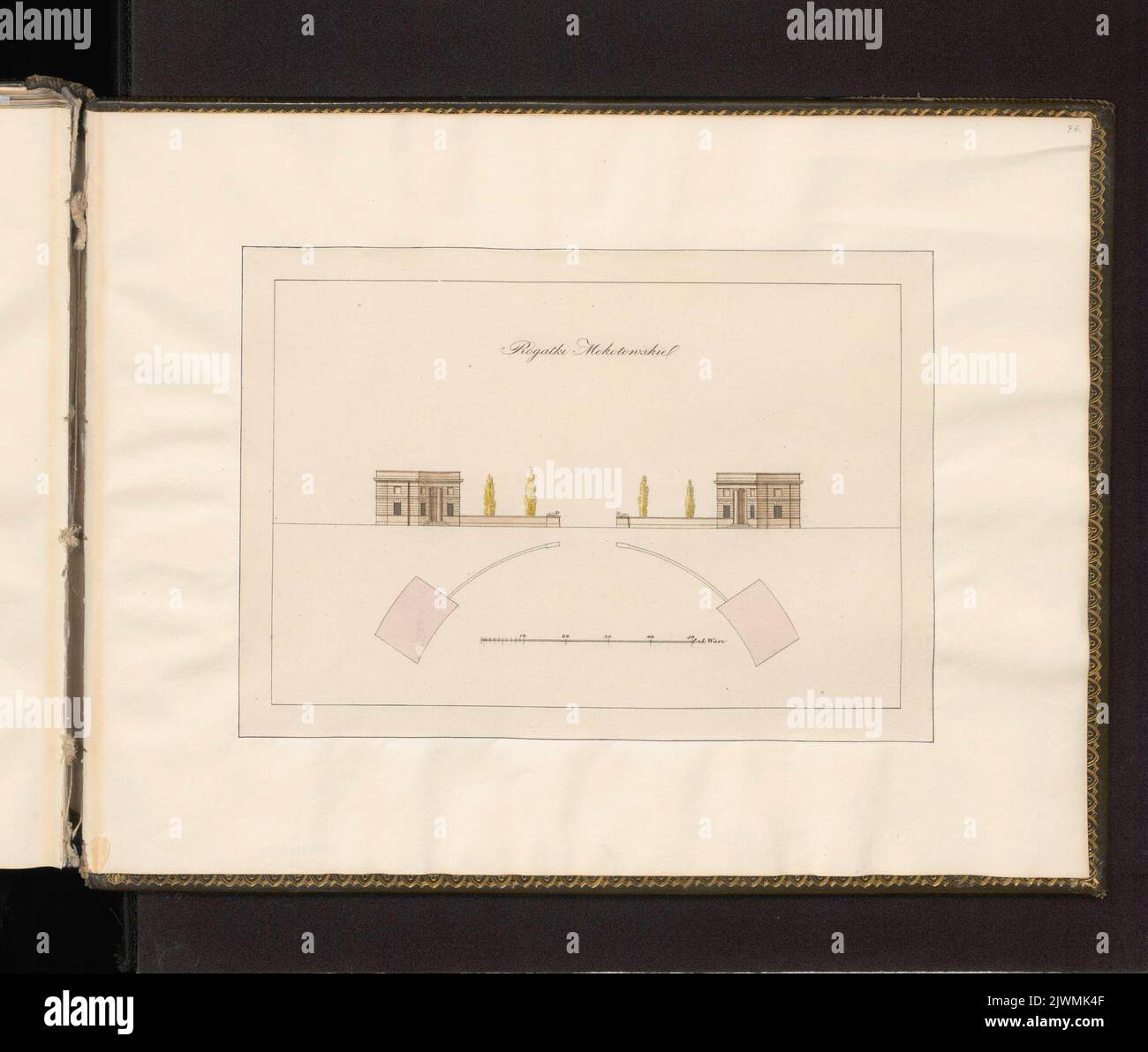 Rogatki Mokotowskie. Knusman, Daniel (Warszawa ; zakład litograficzny ...