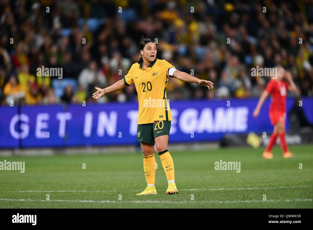 Sydney, Australia. 06th Sep, 2022. Sam Kerr of Australia in action ...