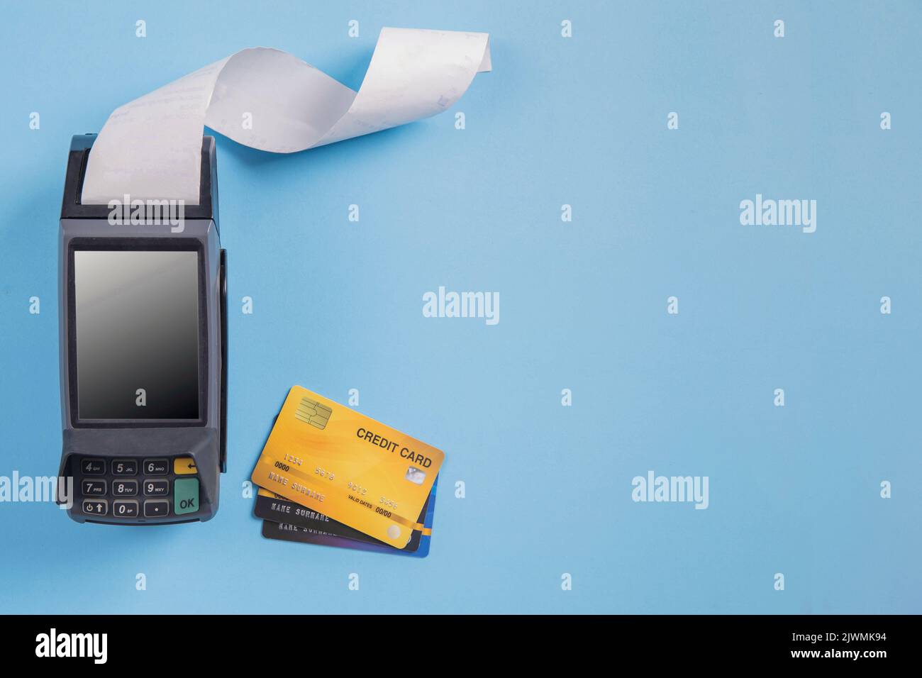 Payment terminal credit card for online shopping , machine technology ...