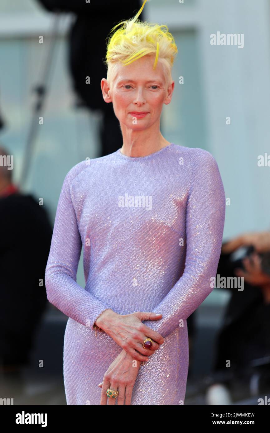 Tilda Swinton Hair 2022