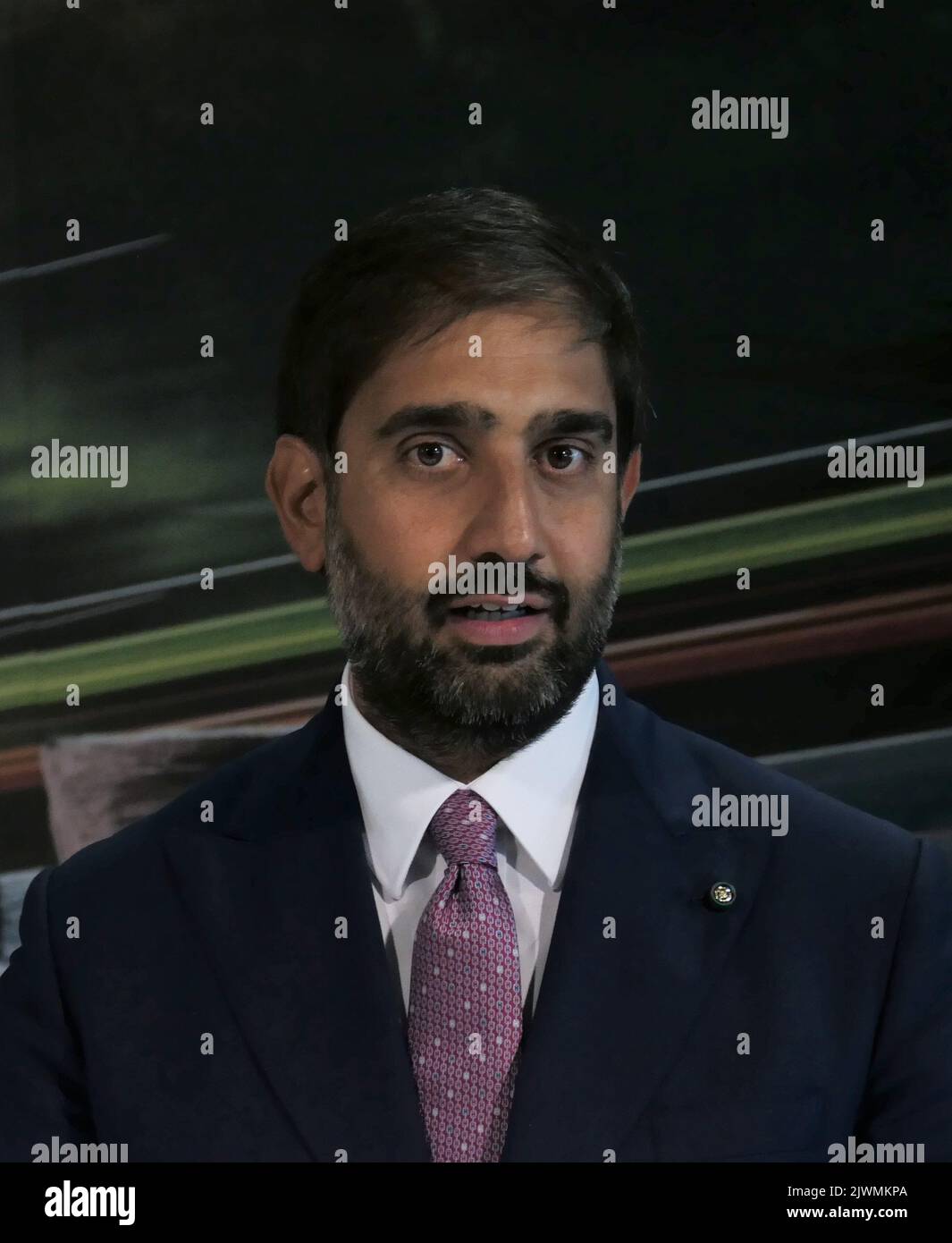 Milan, Italy Formula 1 Pirelli Italian Grand Prix 2022 presentation ...