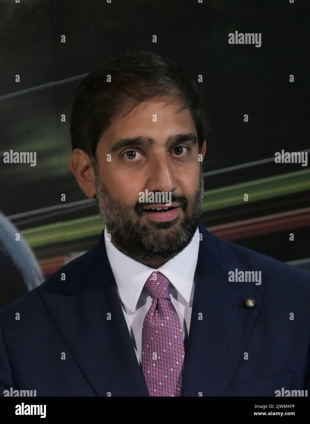 Milan, Italy Formula 1 Pirelli Italian Grand Prix 2022 presentation ...