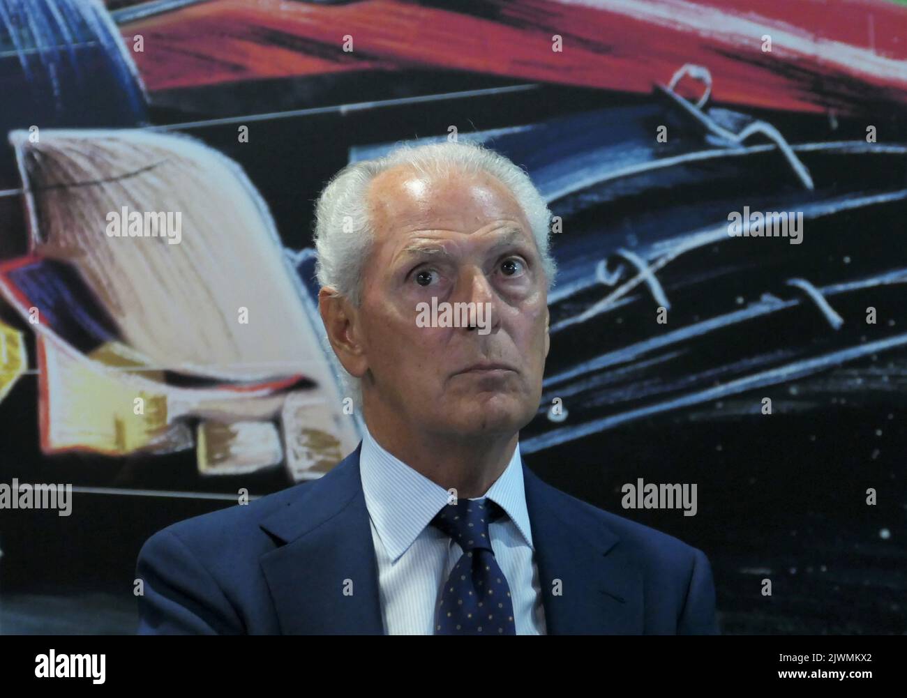 Milan, Italy Formula 1 Pirelli Italian Grand Prix 2022 presentation ...