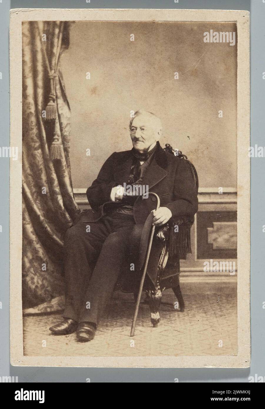 Portrait of Franciszek Morawski (1783-1861) - general. Zeuschner, A. i ...
