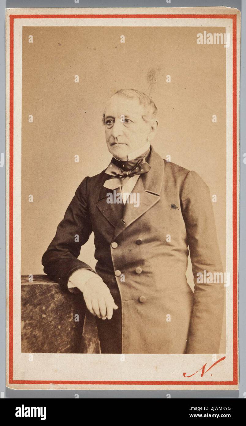 Portrait of Teodor Morawski (1797-1879). Nadar, Felix (1820-1910 ...