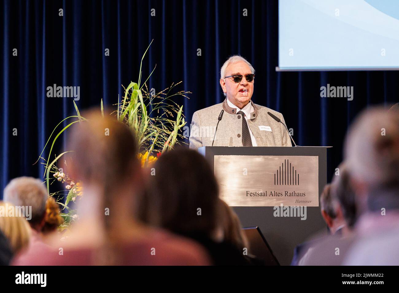 06 September 2022, Lower Saxony, Hanover: Hans-Werner Lange, Vice ...