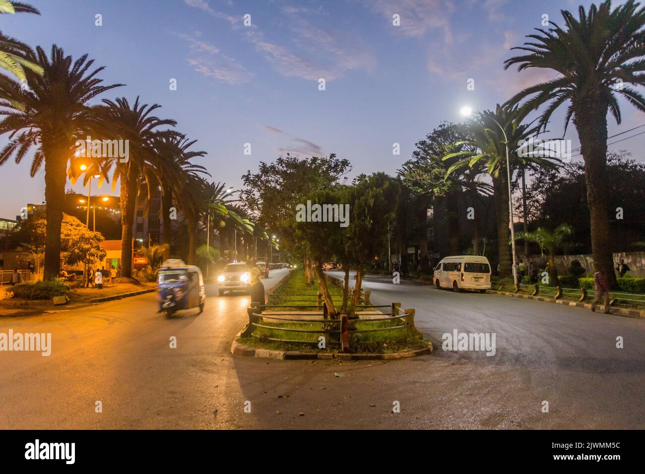 Traffic bahir dar ethiopia hi-res stock photography and images - Alamy