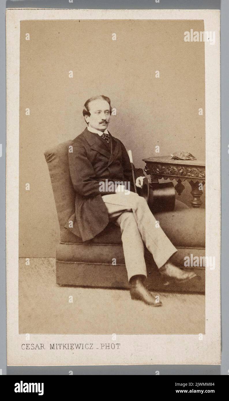 Portrait of Aleksander Skrzyński (1815-1874). Mitkiewicz, Cesar & Co ...