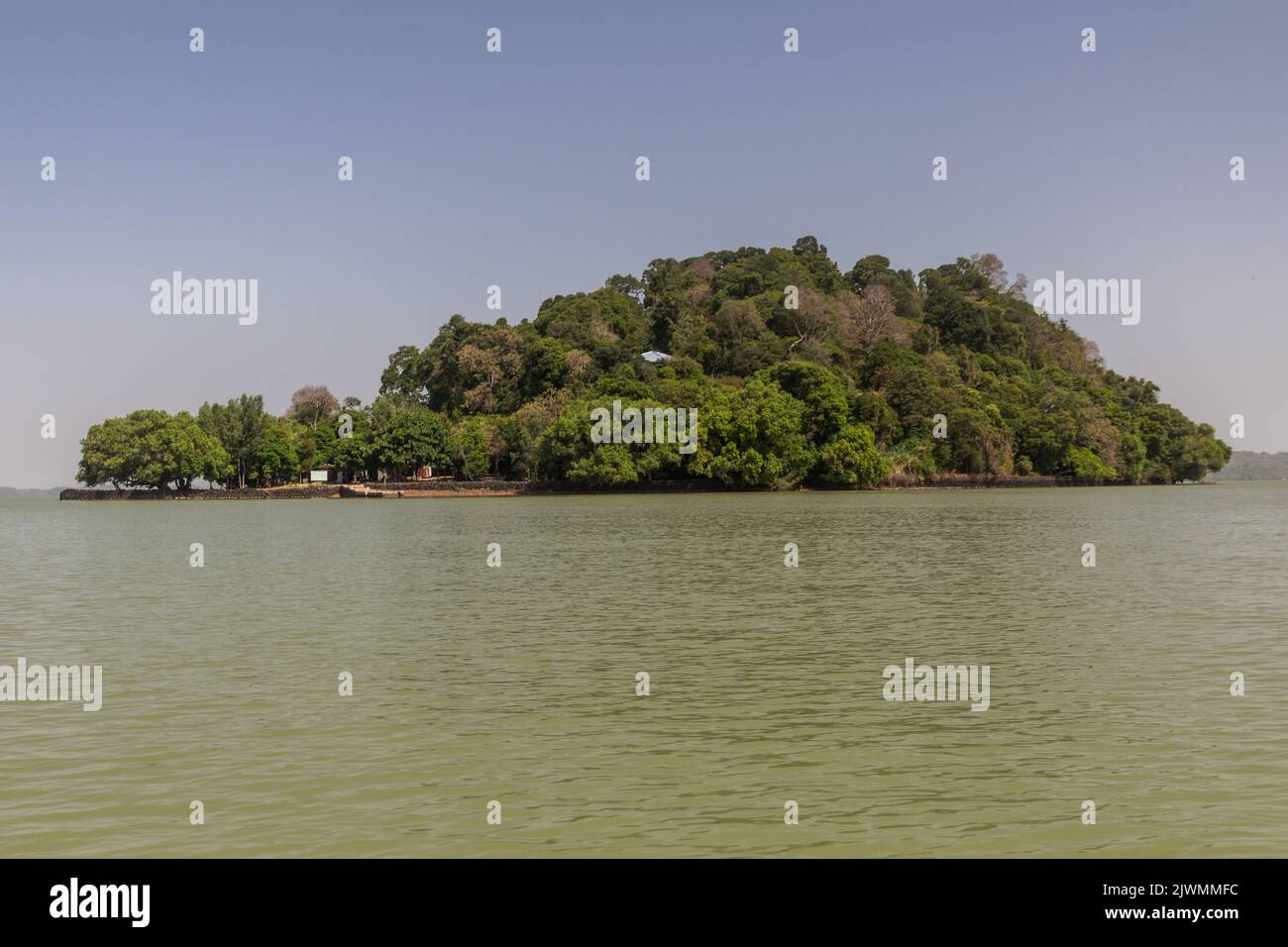 Small island in Tana lake, Ethiopia Stock Photo - Alamy