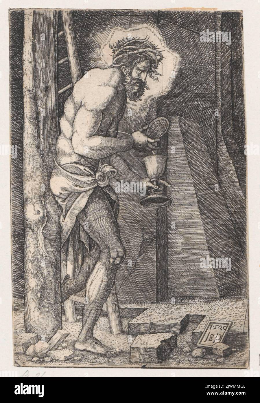 Christ tormented hi-res stock photography and images - Alamy