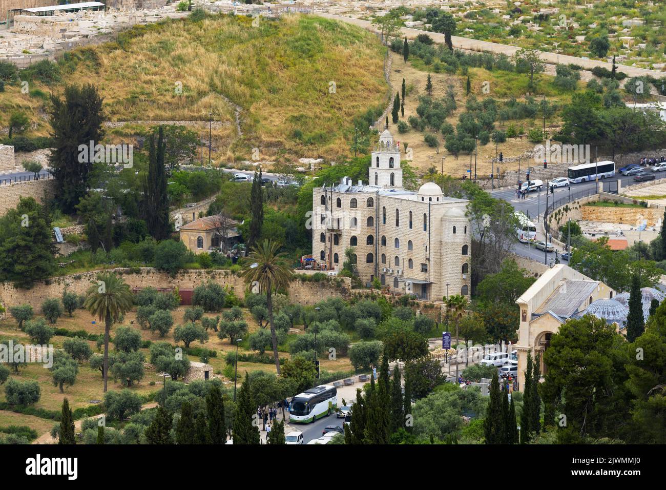 Greek Orthodox Church of St. Stephen in Jerusalem Stock Photo - Alamy