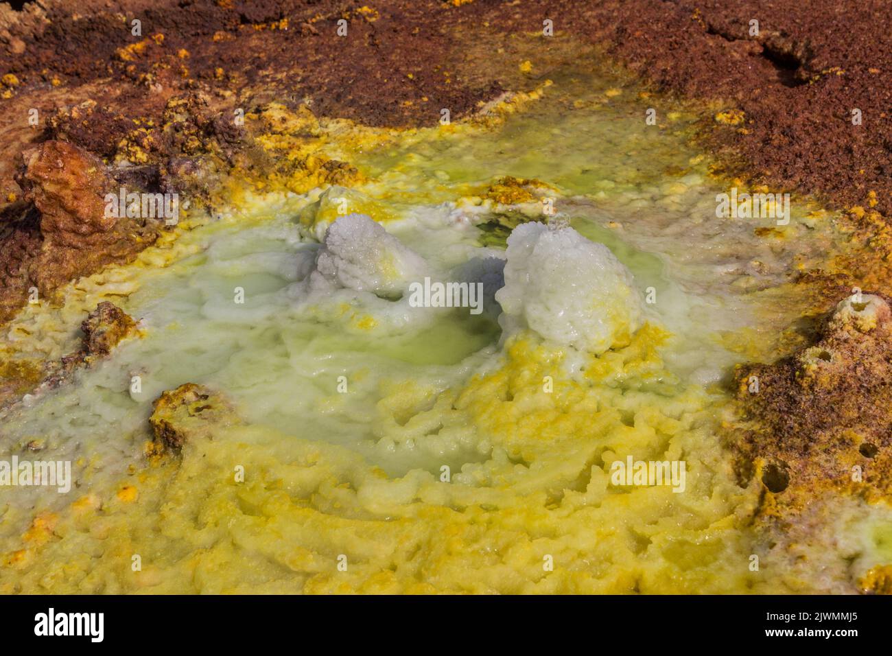 Sulfuric spring hi-res stock photography and images - Alamy