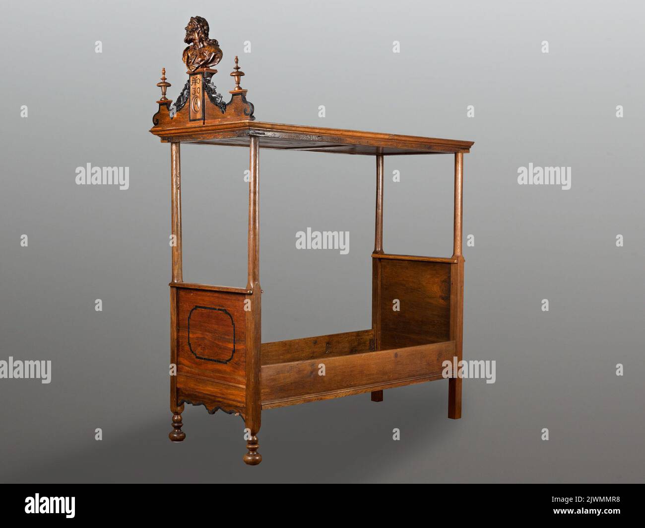 Bed from the Hospital of Saint John of God in Warsaw. Fontana, Jakub ...