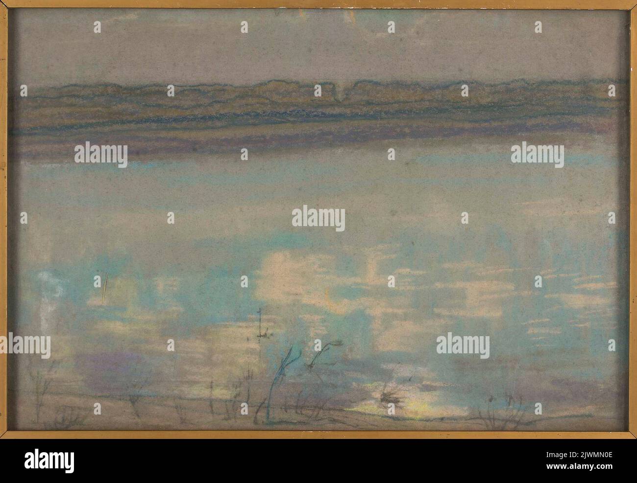 Expressionist river painting hi-res stock photography and images - Alamy