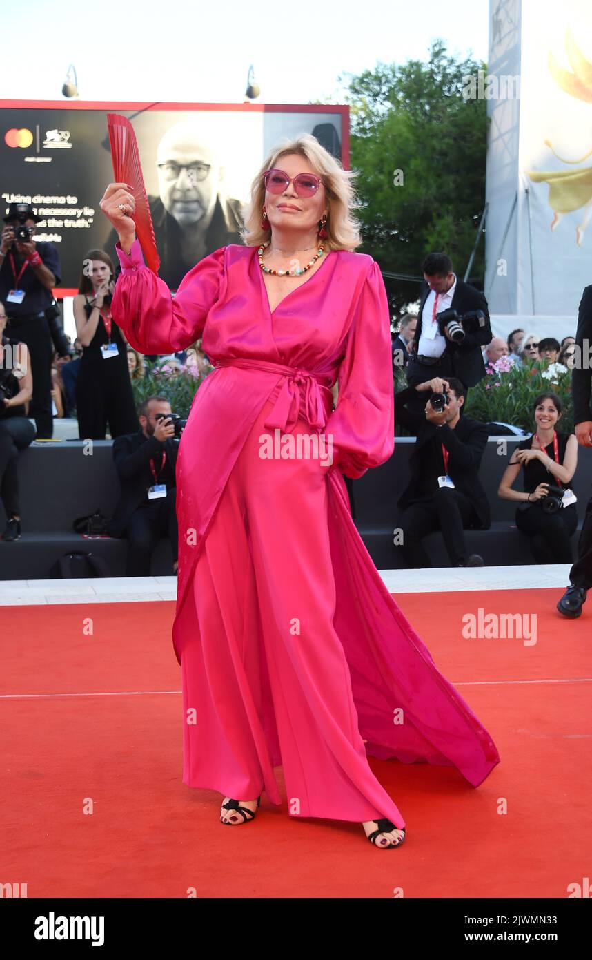 Venezia, Italia. 06th Sep, 2022. -Venezia, 79th Venice Film Festival ...