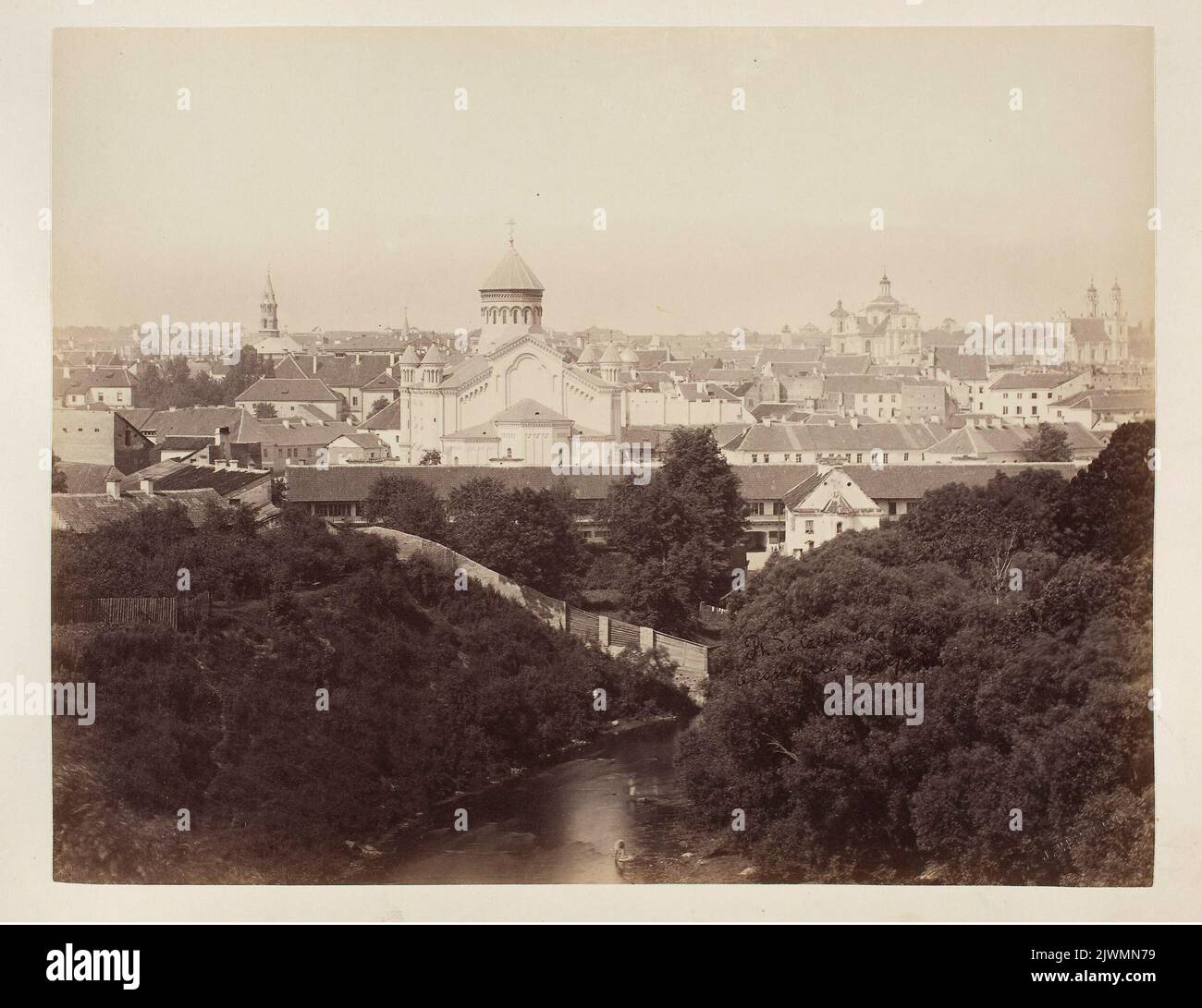 View cathedral vilnius wide hi-res stock photography and images - Alamy