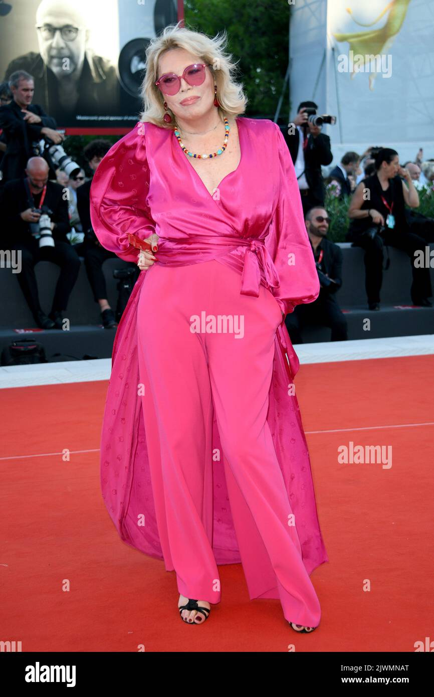 Venezia, 79th Venice Film Festival 2022, Red Carpet del Film il Signore ...
