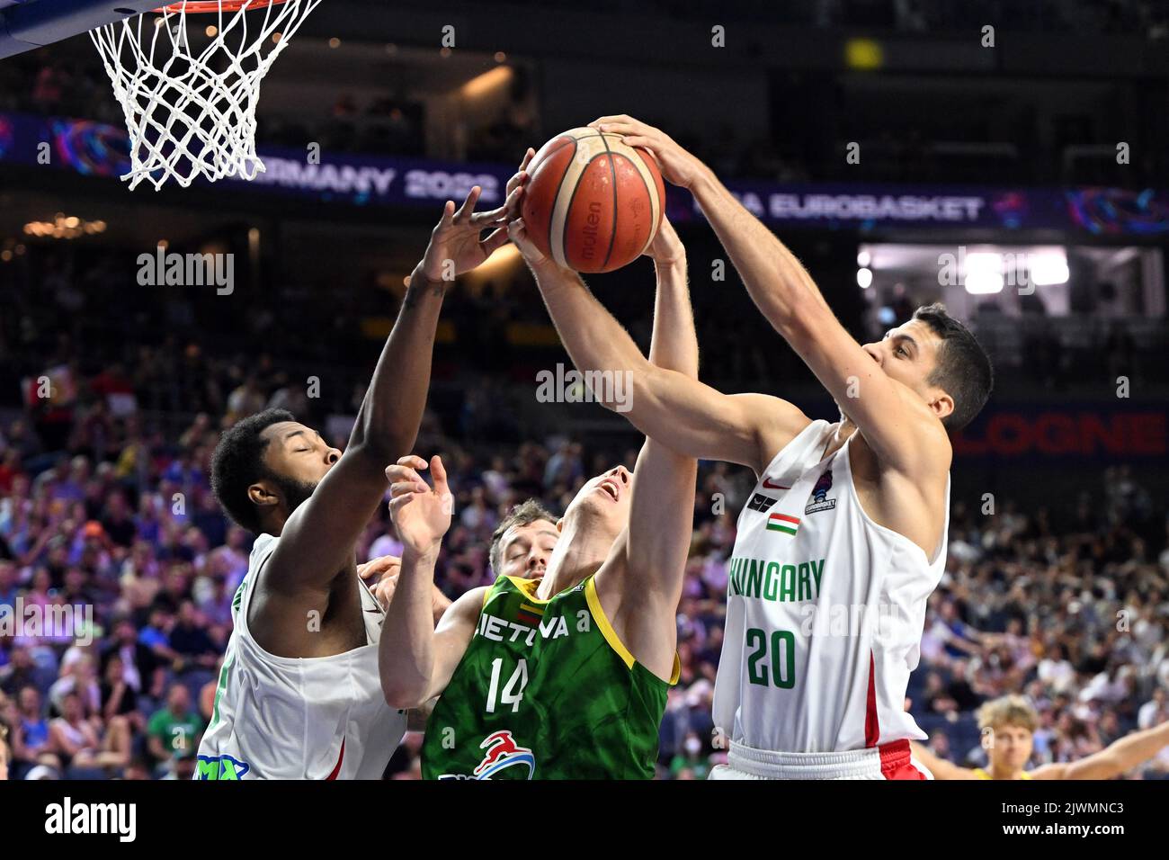Cologne, Germany. 06th Sep, 2022. Basketball: European Championship ...