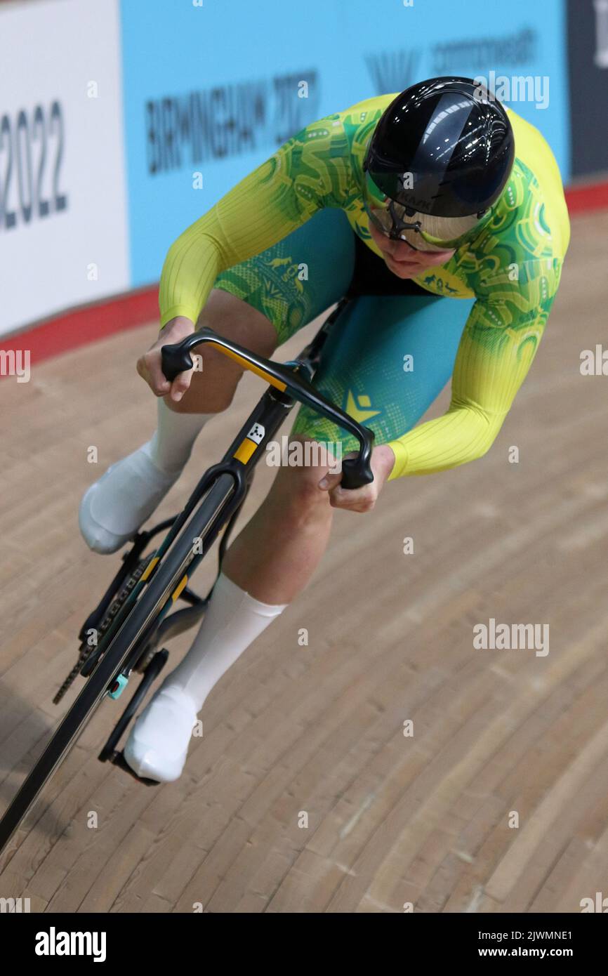 Kristina CLONAN of Australia in the Women's Sprint cycling at the 2022 ...