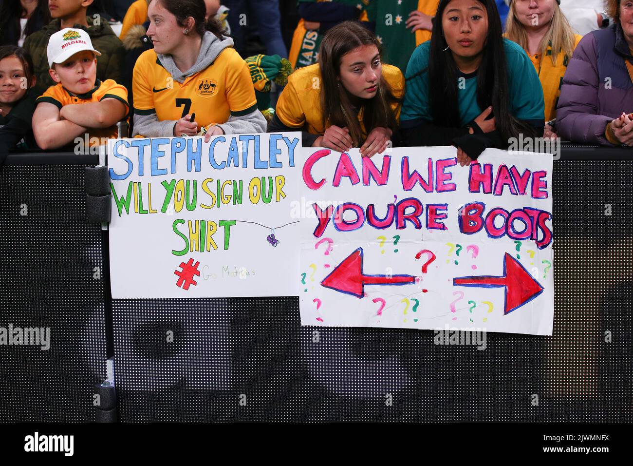 6th September 2022; Allianz Stadium, Sydney, New South Wales, Australia ...