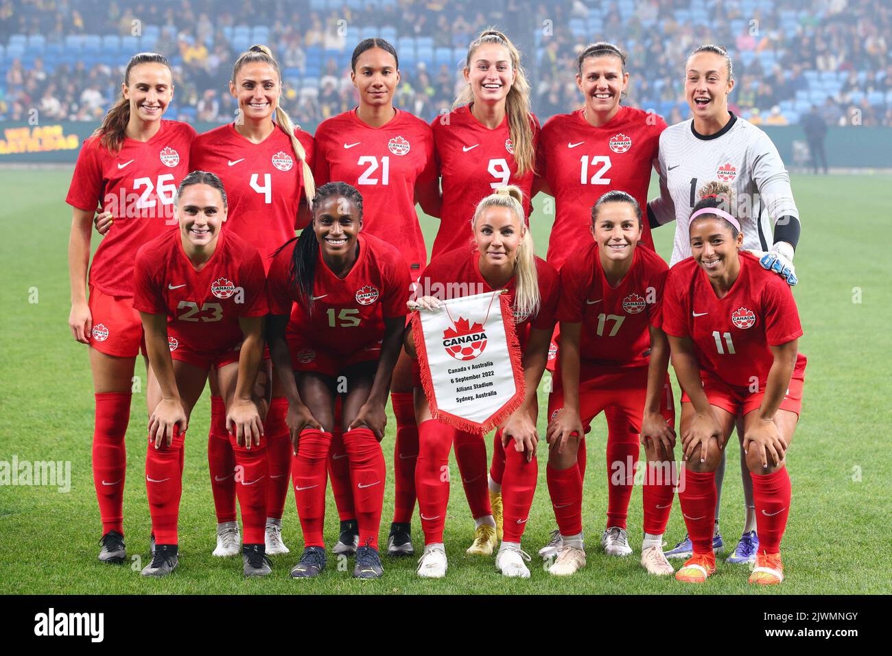 6th September 2022; Allianz Stadium, Sydney, New South Wales, Australia ...